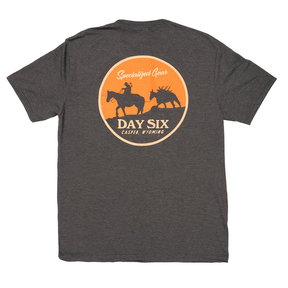 Skyline Pack String T-Shirt – Day Six