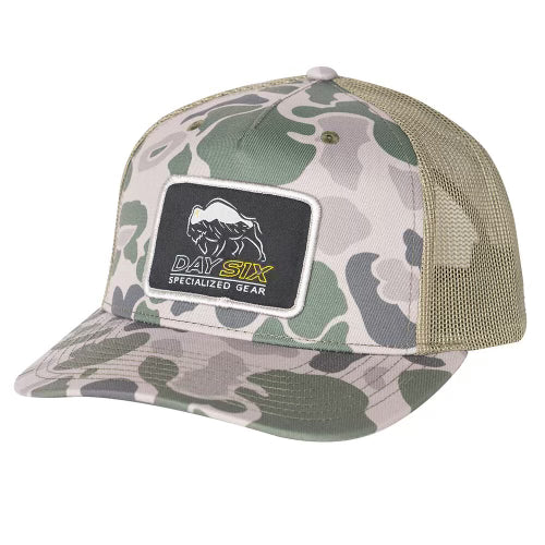 Day Six Duck Camo Trucker Hat